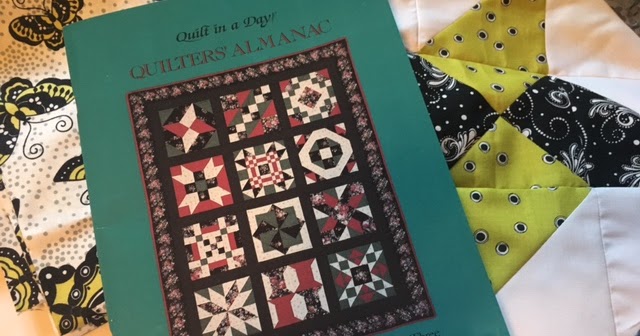 TEA LEAF QUILTS: QUILTER'S ALMANAC/PLANNER