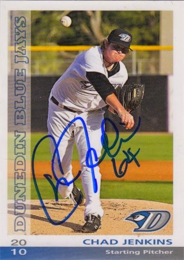 Daily Autograph: Chad Jenkins