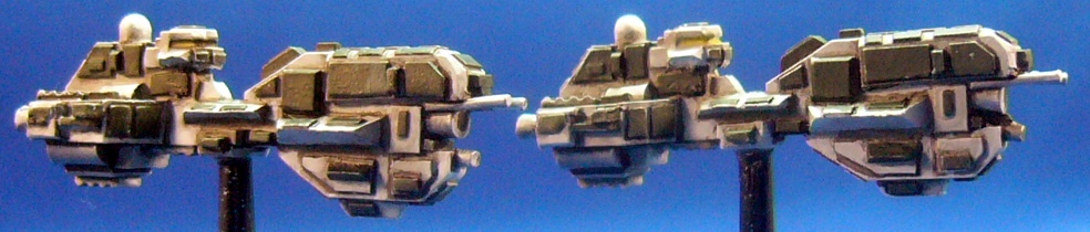 Sergeant Crunch's Miniature Madness: Starships