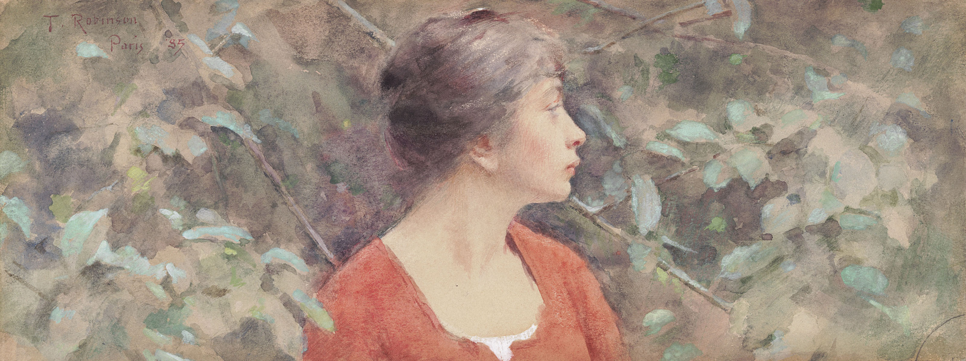 Theodore Robinson | The first American impressionist | Tutt'Art ...