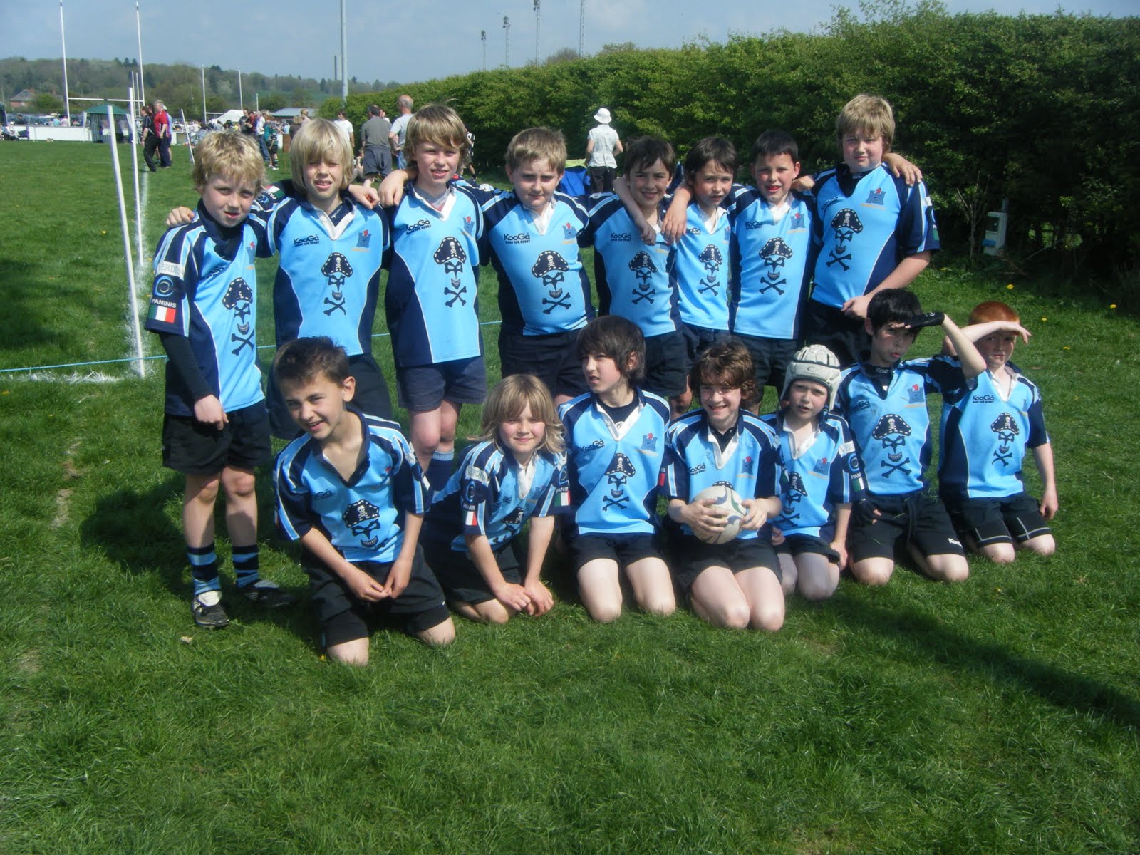 Mumbles Pirates Rugby: Photos of Luctonians