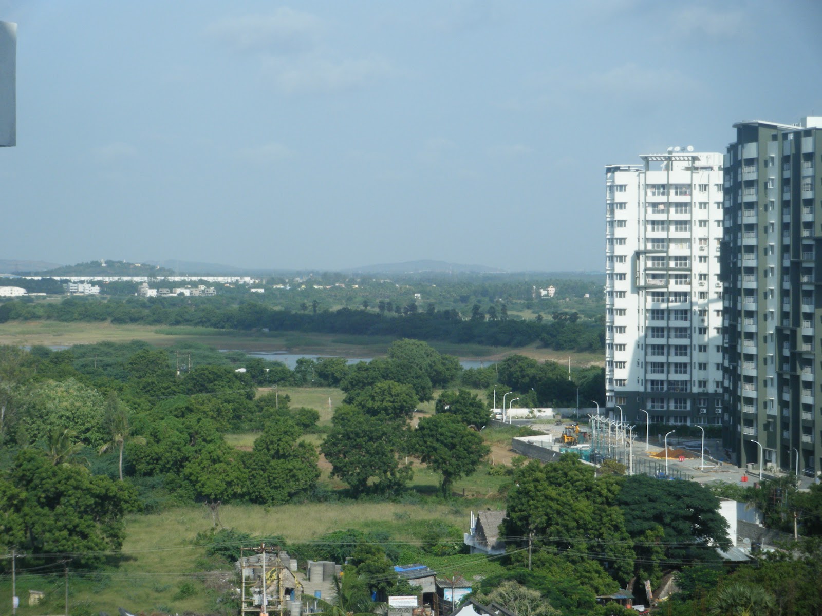 OMR Resident: Dumping in Muthukkadu Lake