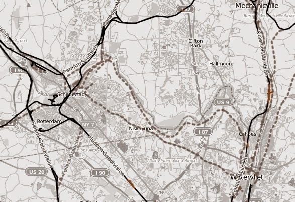 Infographics, Maps, Music and More: Open Railway Map