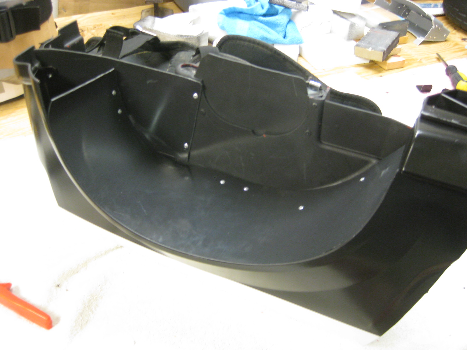 Project Prowl: Leg Fender Final Assemble