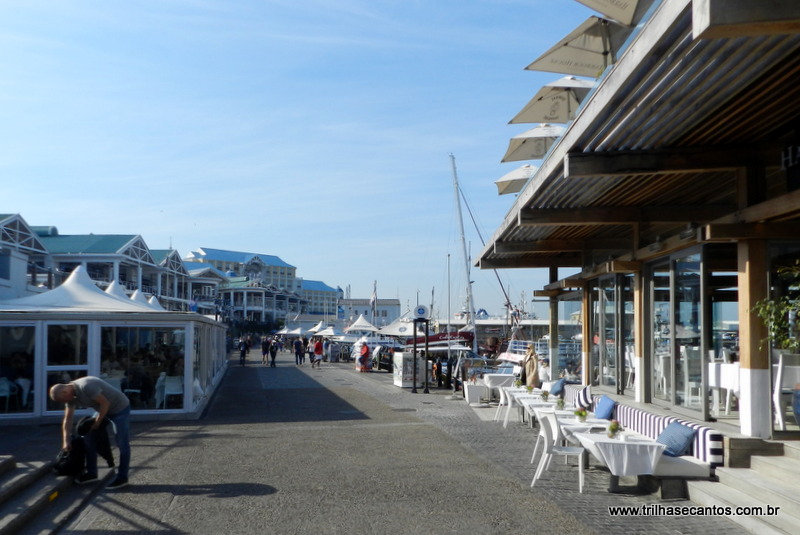 Cape Town: as atrações do V & A Waterfront | Trilhas e Cantos