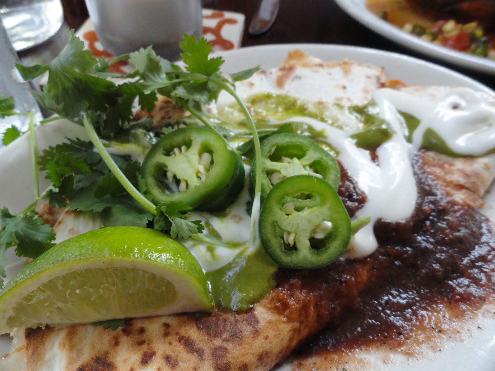 The Passionate Foodie: Perro Salado: Creative Mexican in Newport