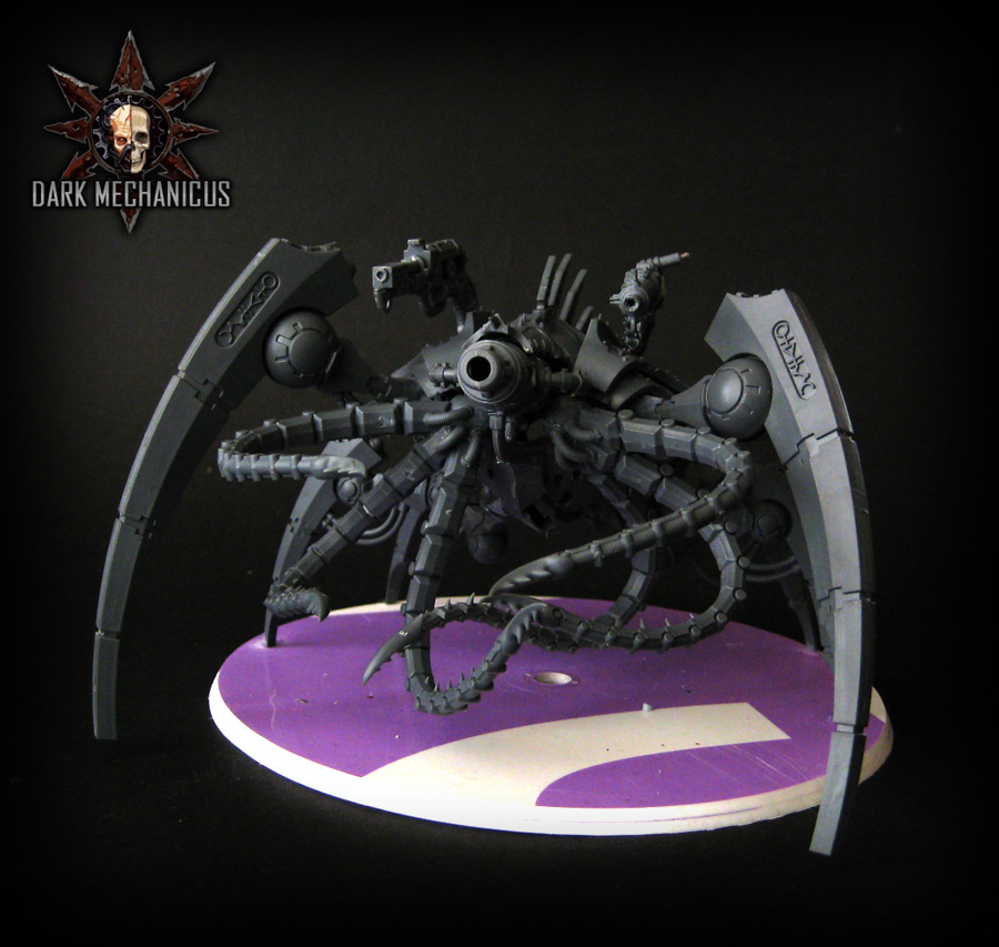 Bitter Old Painters: Dark Mechanicus/Iron Warriors Gallery