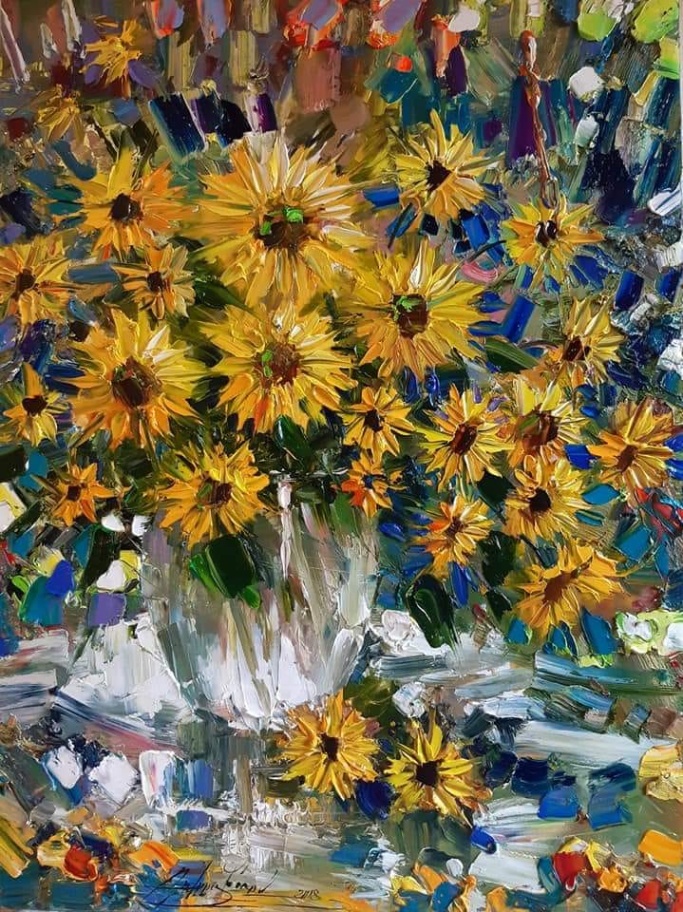 Artist Andrey Figol (Ukrainian Artist) - ArtLiveAndBeauty ...