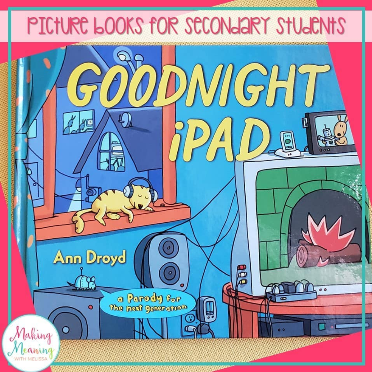 20 Picture Books for the Secondary English Classroom | SECONDARY SARA