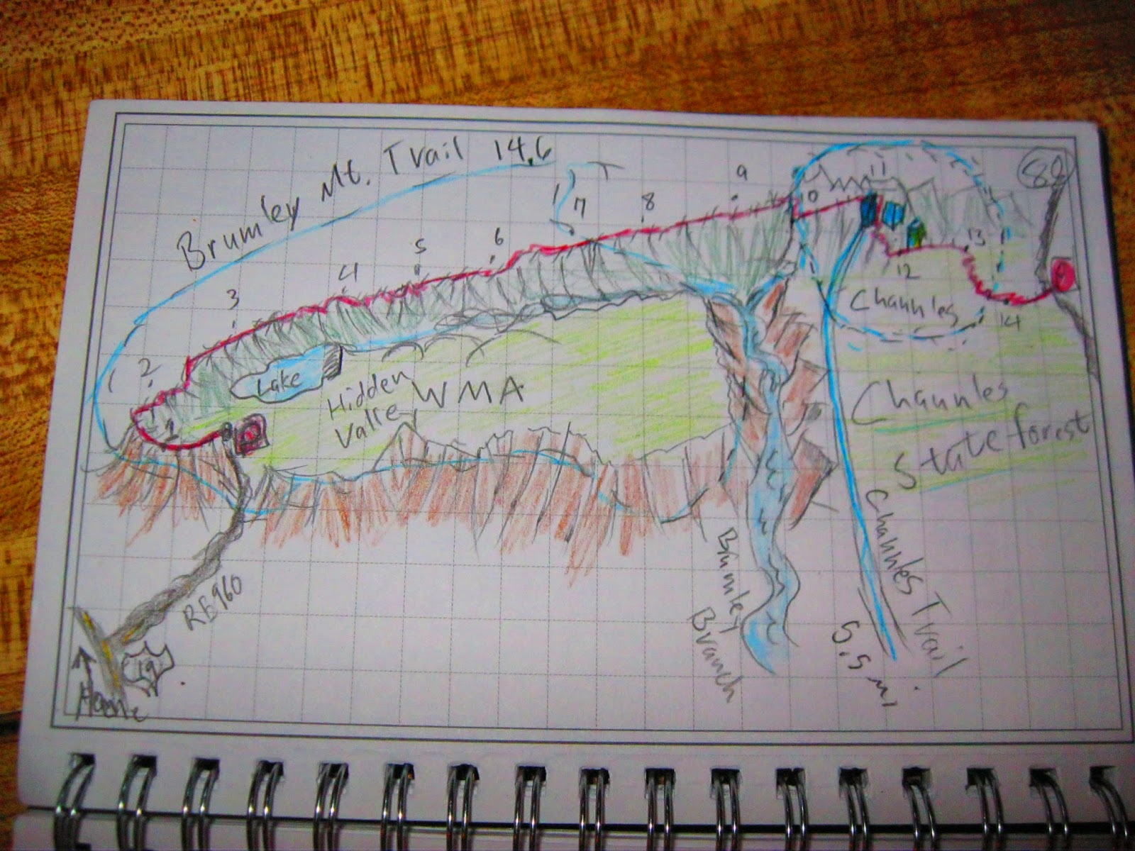 The Highland Explorer: The Great Channels of Virginia 200th Hike