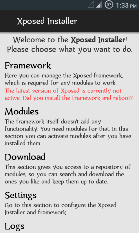 How to Install Xposed Installer [Lolipop and Kitkat]