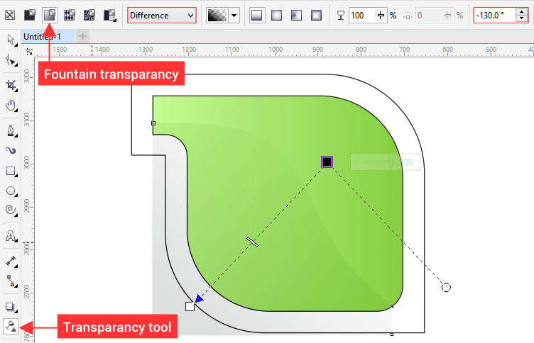 Membuat Logo Linux Mint dengan Coreldraw - Sandesain