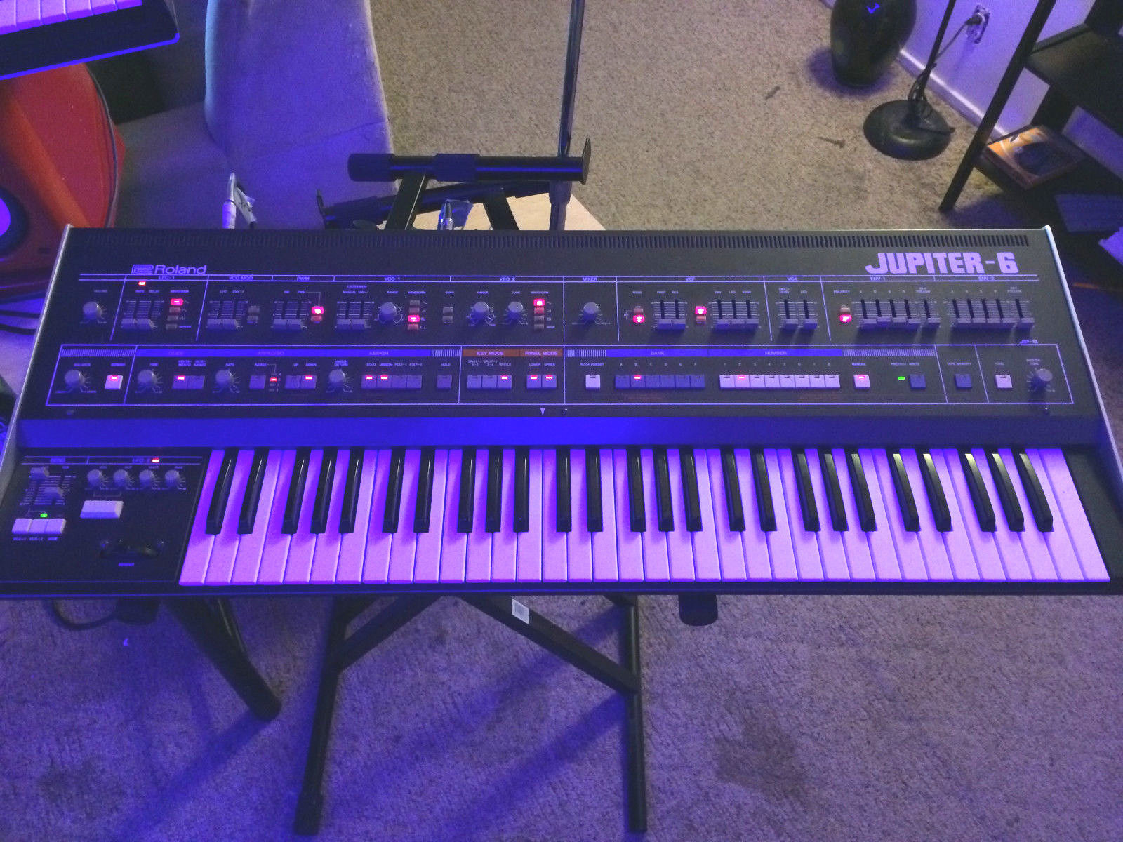 MATRIXSYNTH: Roland Jupiter 6 with Europa Mod