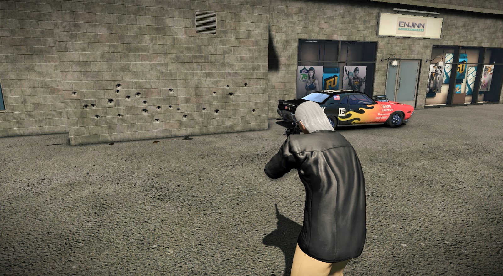 APB:Reloaded JAPAN: JMB11 Ntec-7 Ursus 感想