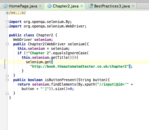 TESTHEAD: PRACTICUM: Selenium 2 Testing Tools Beginner's Guide: Design ...