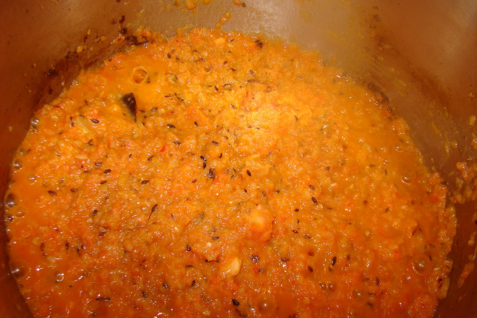 My Favorite Recipes Collection: Kale and Whole Urad Beans Curry