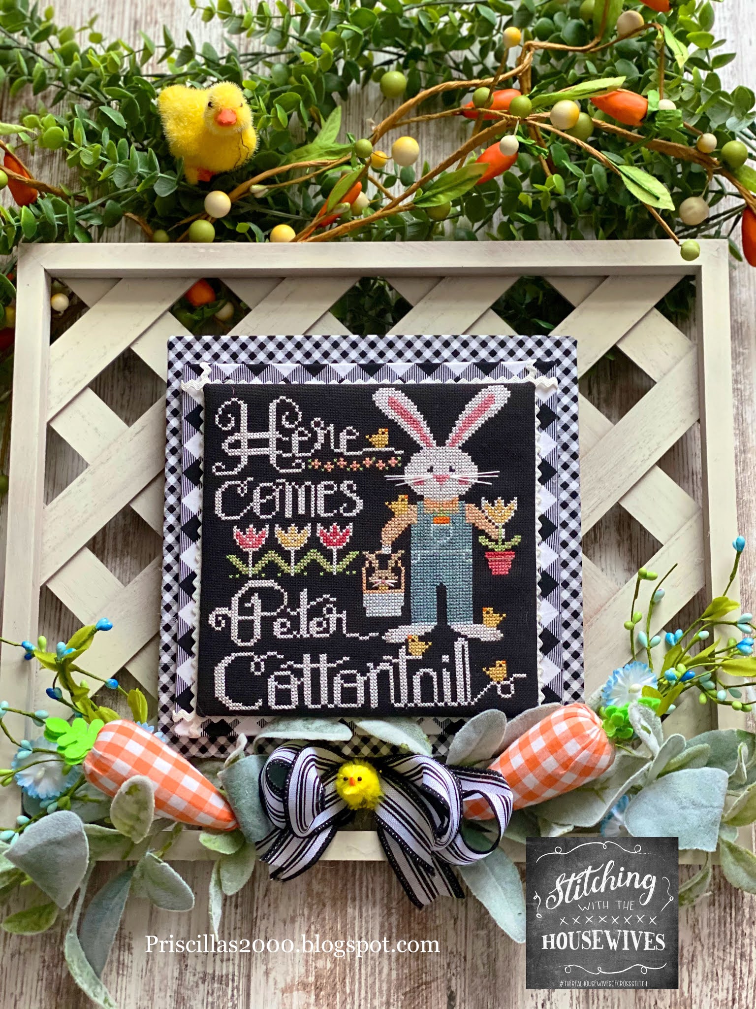 Priscillas: Here Comes Peter Cottontail!