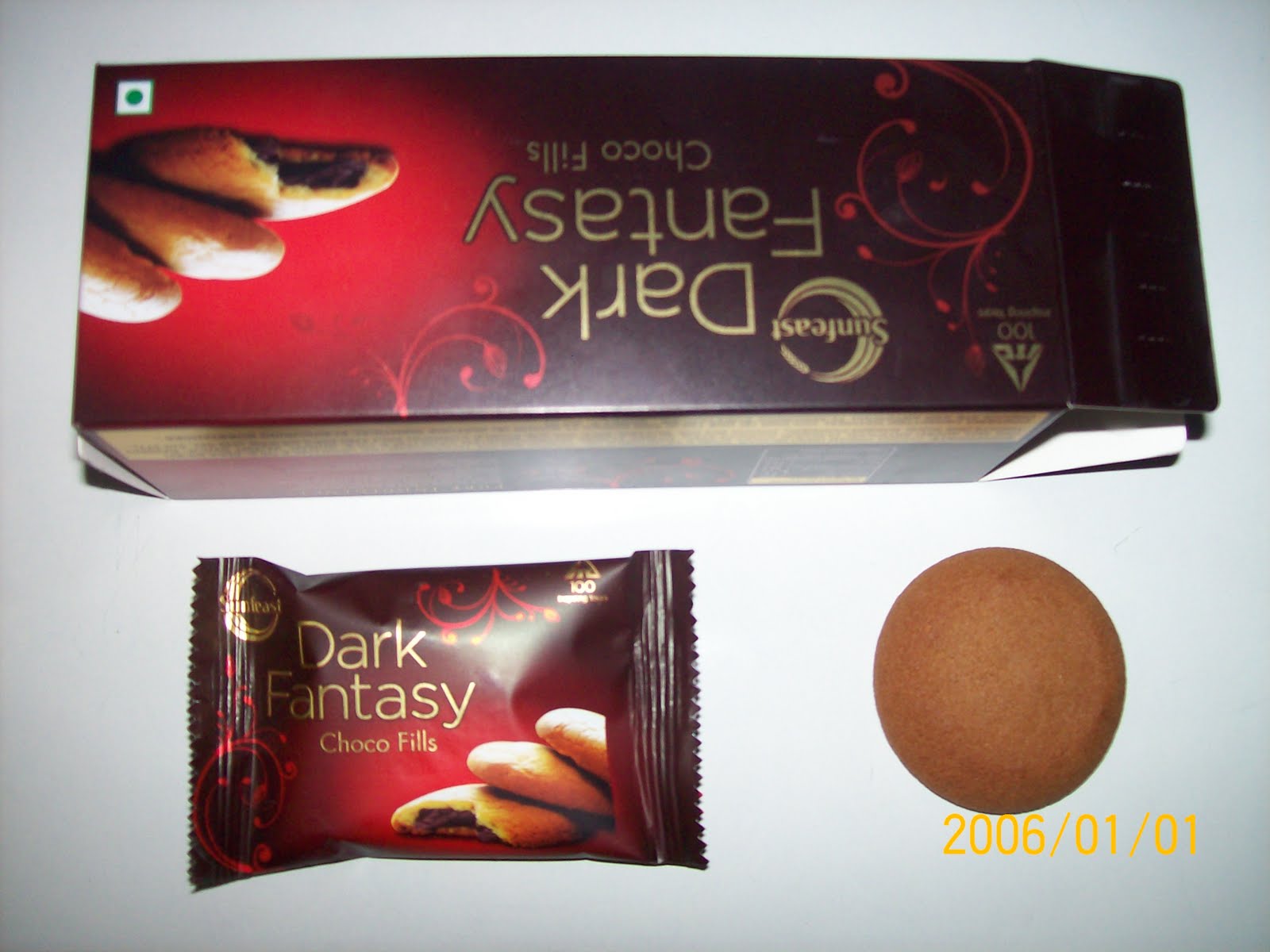 Biscuit Industry Itcs Dark Fantasy Sunfeast Choco Fill