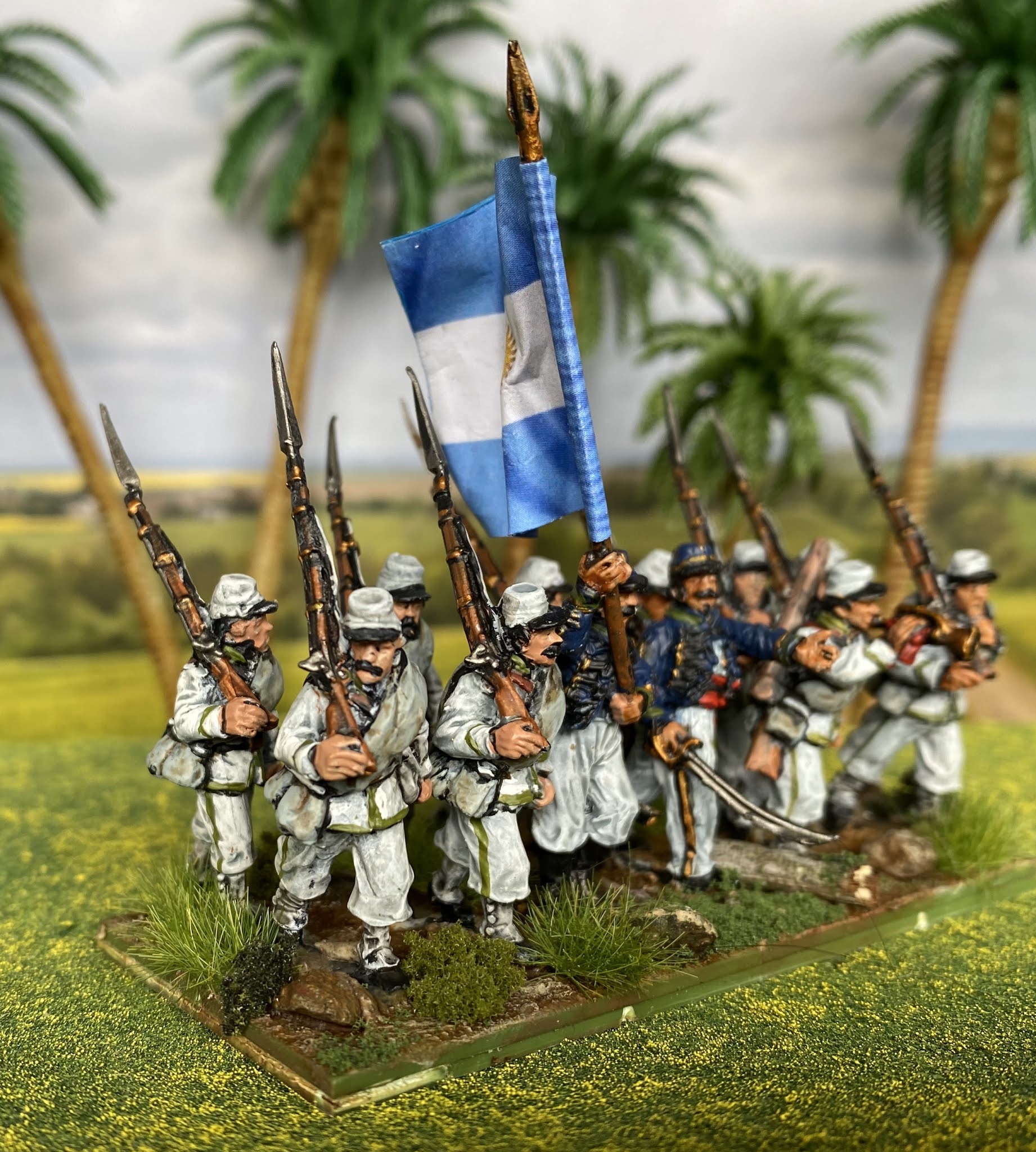 1866 and all that: A Couple more Paraguayan War Battalions