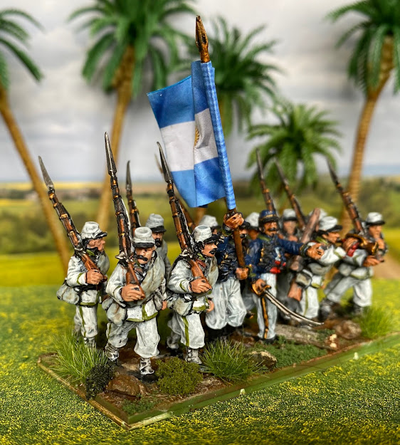 1866 and all that: A Couple more Paraguayan War Battalions