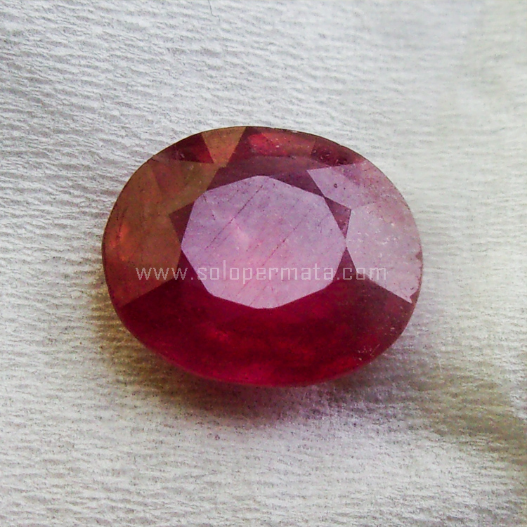 Batu Permata Merah Ruby - SP912 | Batu Moldavite | Toko Batu Akik ...