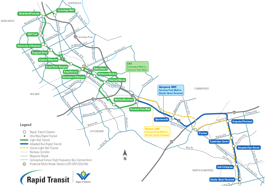 DSGN network: Waterloo Region: The Fate of Public Transportation