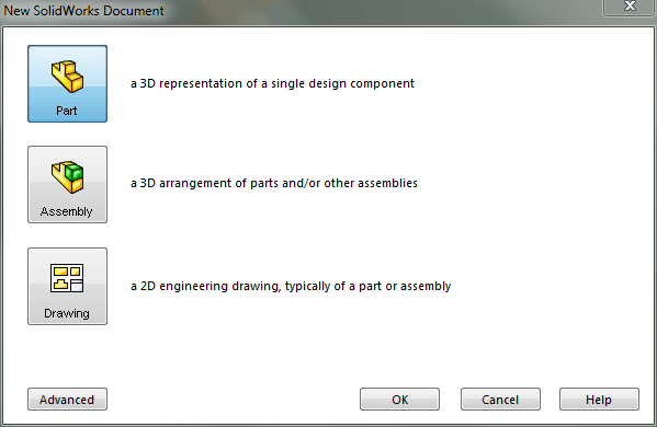 Guide For SolidWorks Beginers: First step for SolidWork learning