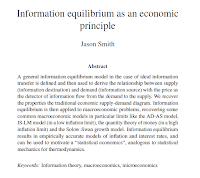 Information Transfer Economics: May 2017