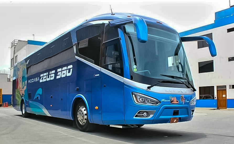 Modasa embarca 4 autobuses hacia México