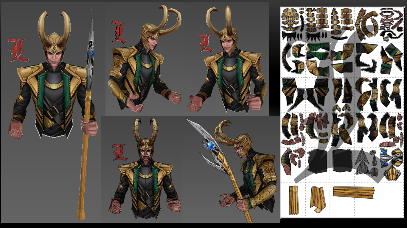 Cubeecraft Loki
