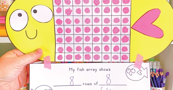 Fish Array Fun | From the Pond