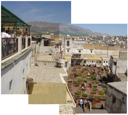 Potential Public Spaces of Fez