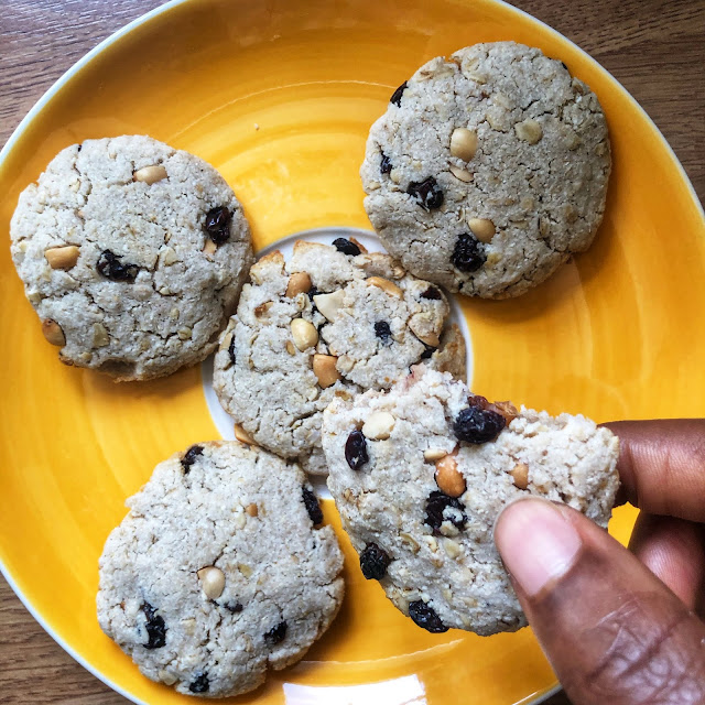 The Vegan Nigerian: GARRI COOKIES | Cassava Biscuits | Gluten-Free