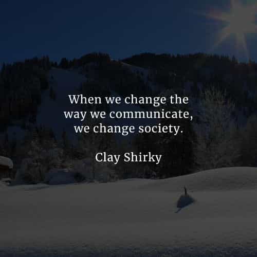 45 Communication quotes that will point out its importance