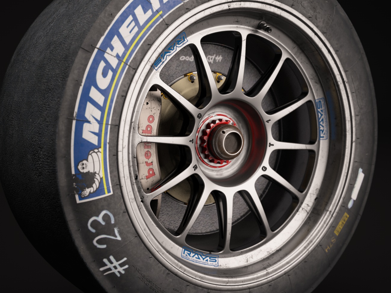 Andrej Stefancik Automotive CG: Racing Wheel