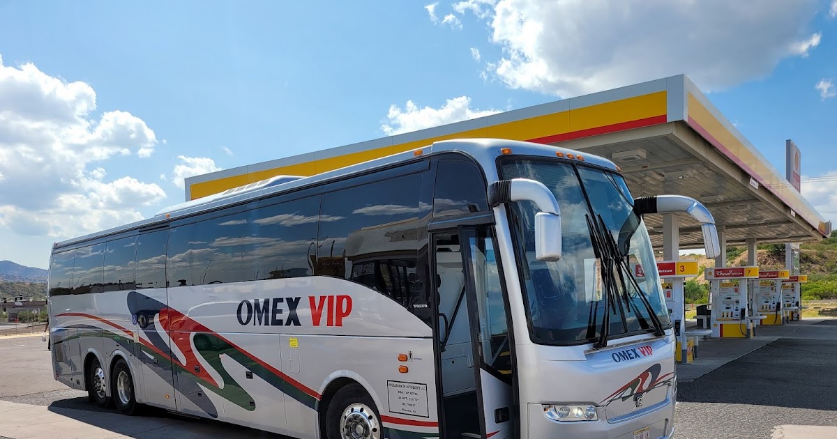 Volvo 9700 USCAN de Omex VIP
