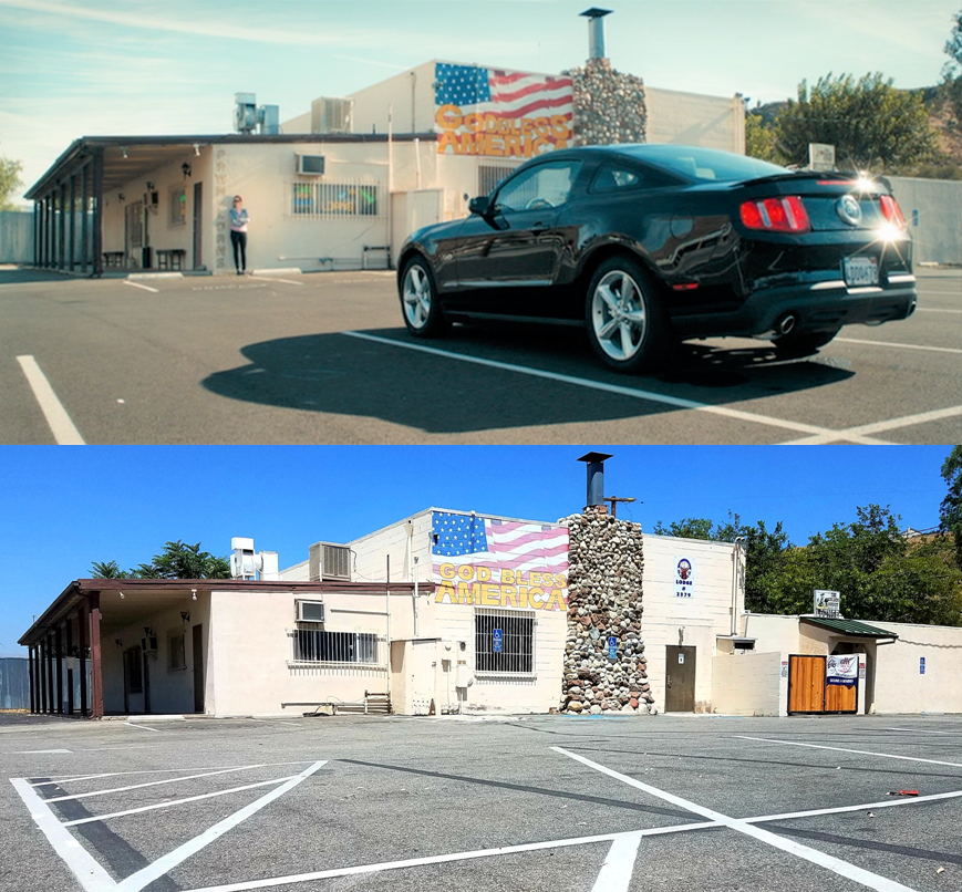 Then & Now Movie Locations: Drive