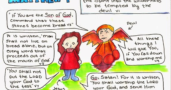 Doodle Through The Bible: Matthew 4