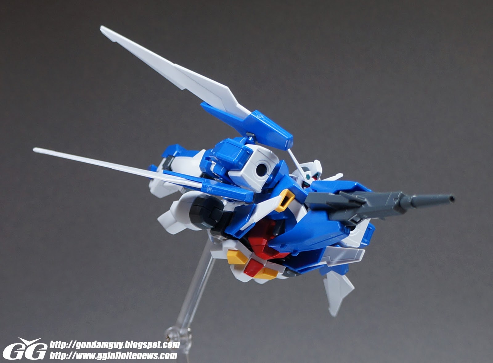 GUNDAM GUY: HG 1/144 Gundam AGE-2 Normal - Review Images by Gundam Guy