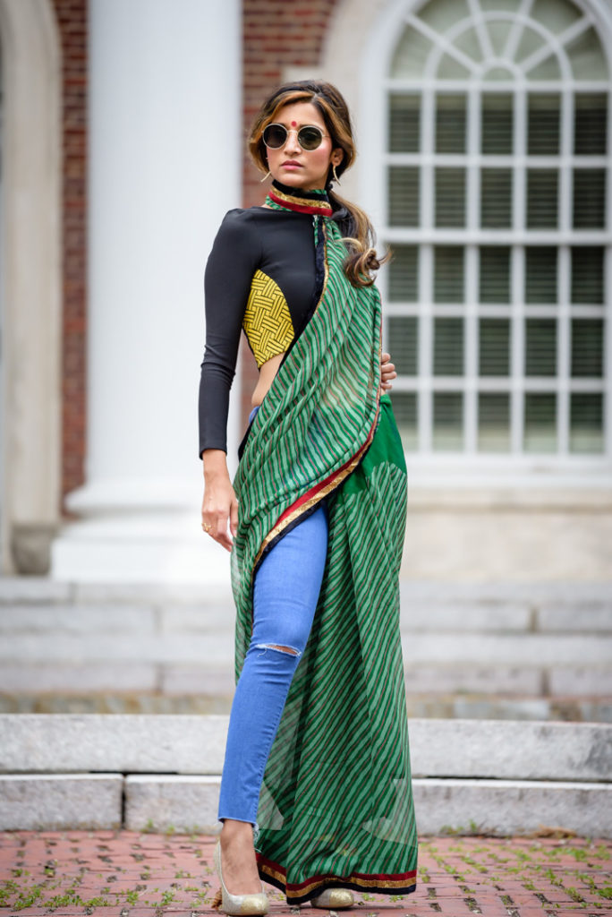 How to wear a saree in different styles