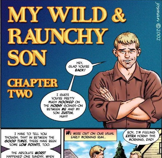 AnymationHorny: My Wild and Raunchy Son Part 2 - Josman Art AnymationHorny: My Wild and Raunchy Son Part 2 - Josman Art