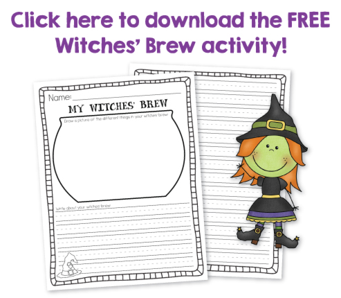 Blog Hoppin': Witches' Brew! (Freebie)