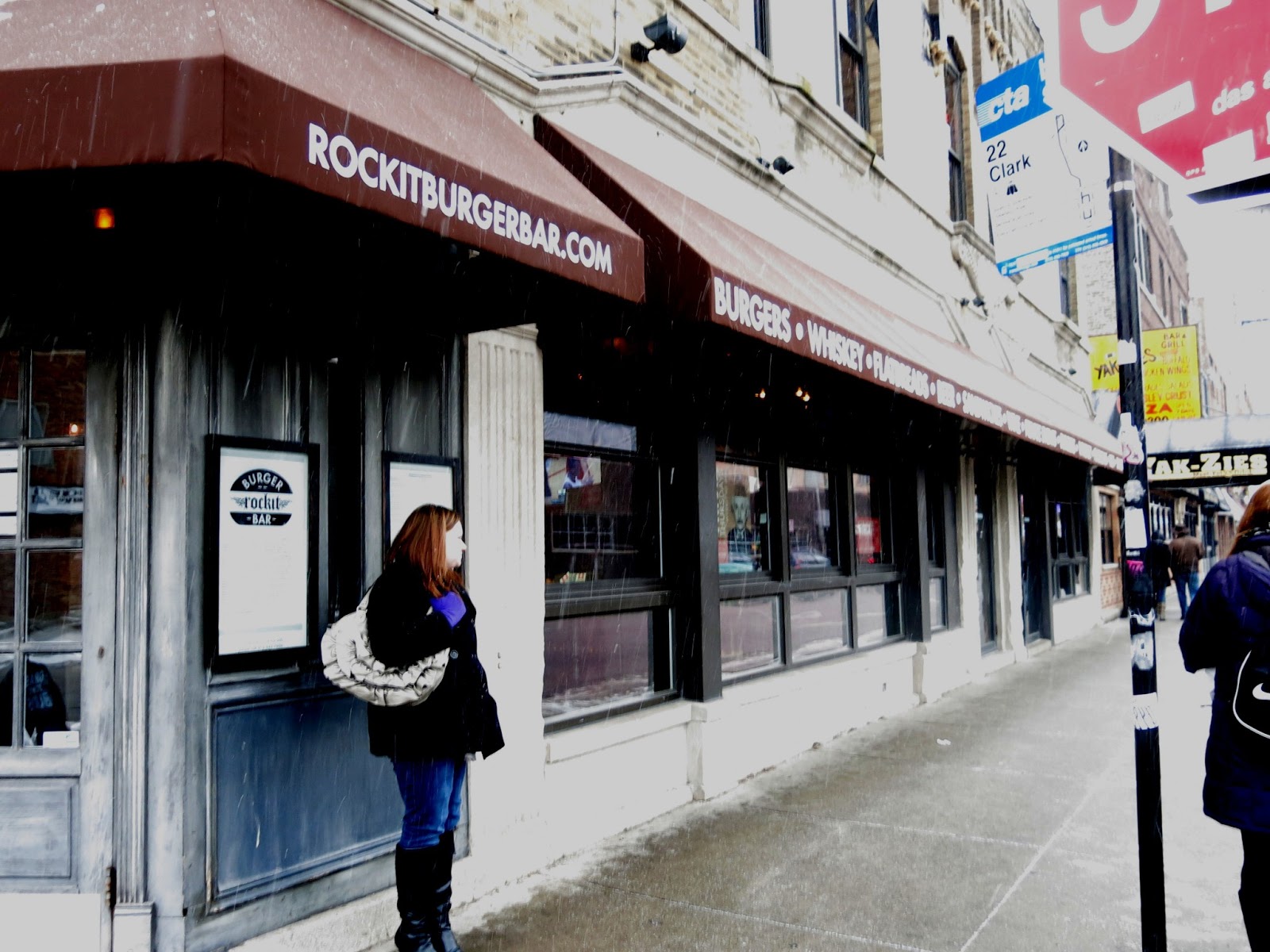 Bunny and Brandy's Brunchtime Blog: Rockit Burger Bar or Rock and Rolls