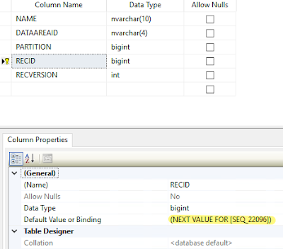 Nordic 365 Wisdom: RECID numbering in Dynamics 365 FO