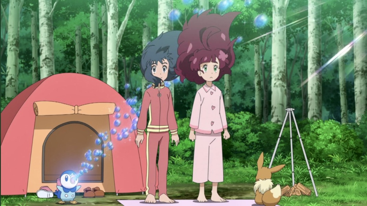 Anime Feet Pokémon Master Journeys Dawn Episode 26