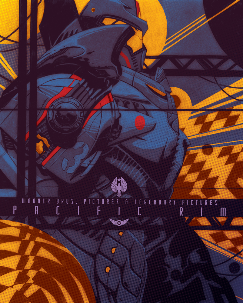 The Geeky Nerfherder: Cool Art: 'Pacific Rim' Fan Art