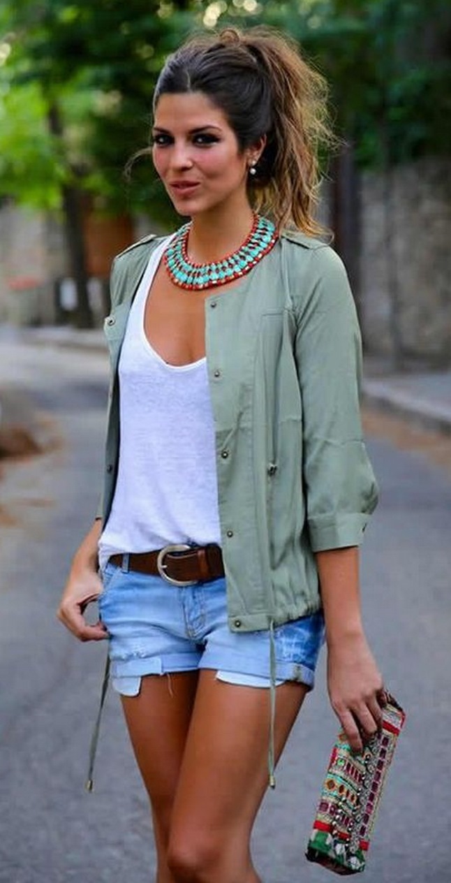 30 Cool Ways To Wear Shorts For Summer 2019 - Awesome Outfits - Outfit ...