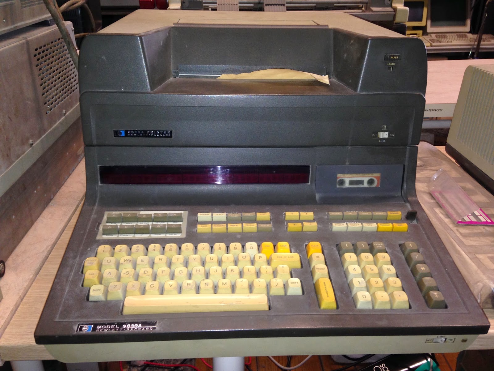 comPVter: HP 9830A: un computer più vecchio di me...