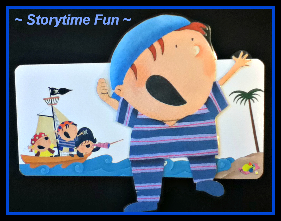 Storytime ABC's: Not a Flannel Friday: Celebrating Talk Like a Pirate Day!