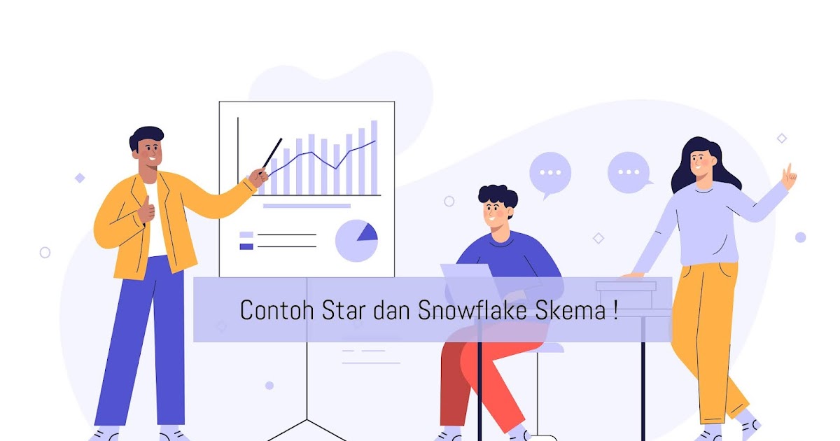 Contoh Star dan SnowFlake Schema Pada Kasus Peminjaman Buku - Tweethread